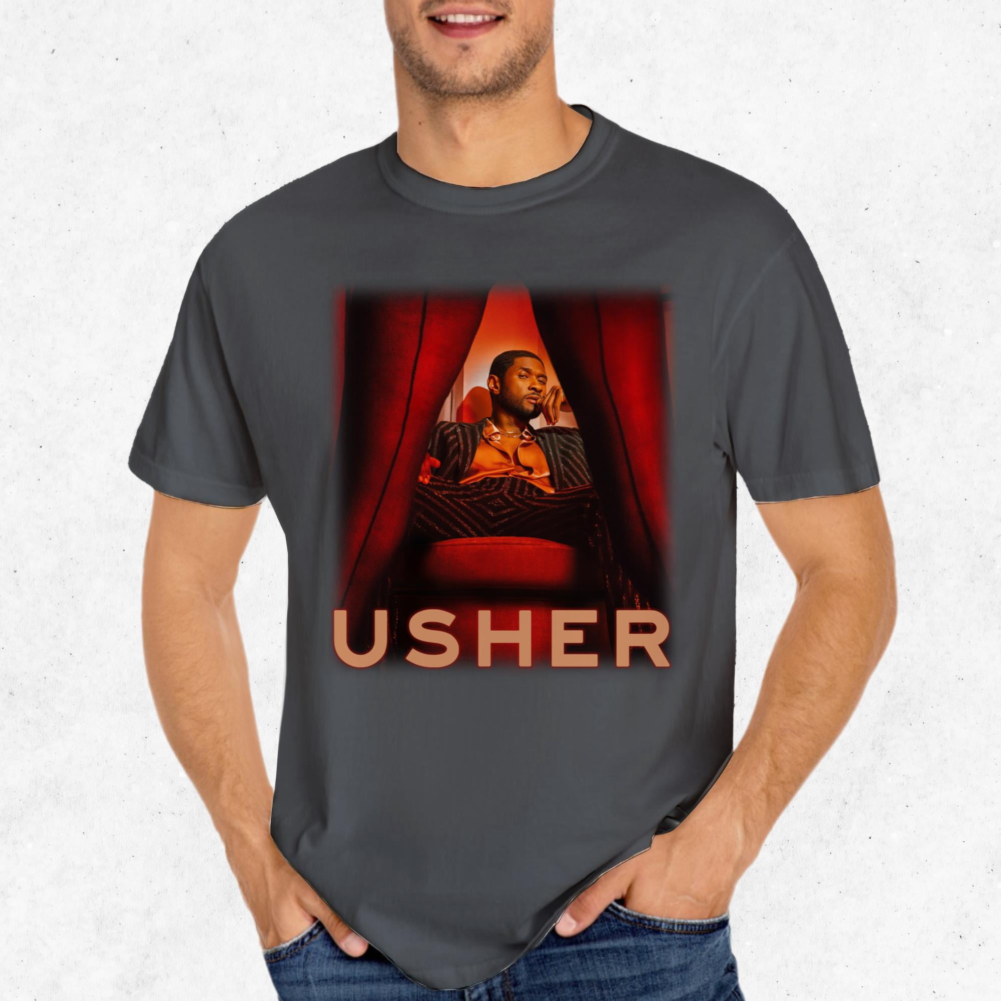 Usher Past Present Future North America Tour T-Shirt - R&B Concert ...