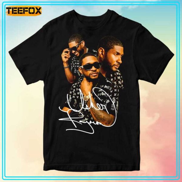 Usher Past Present Future Signature T-Shirt - Walmart.com