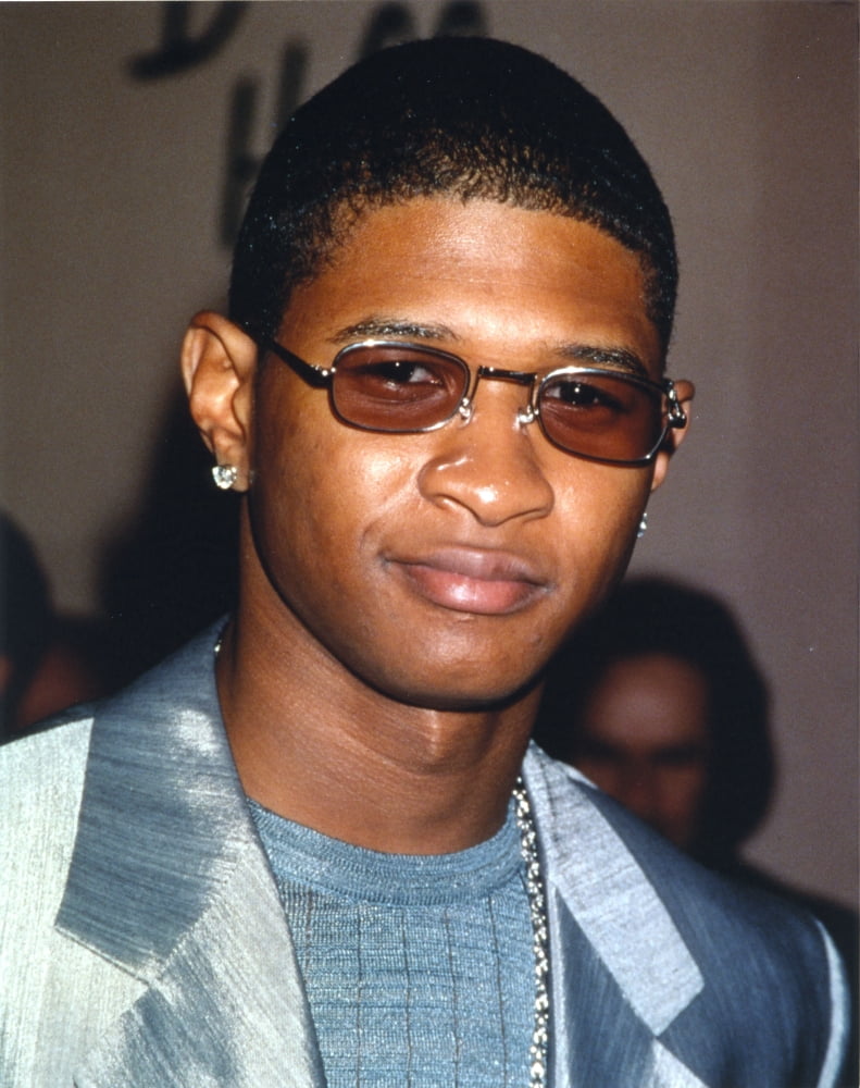 Usher Portrait in Silver Coat Photo Print (8 x 10) - Walmart.com