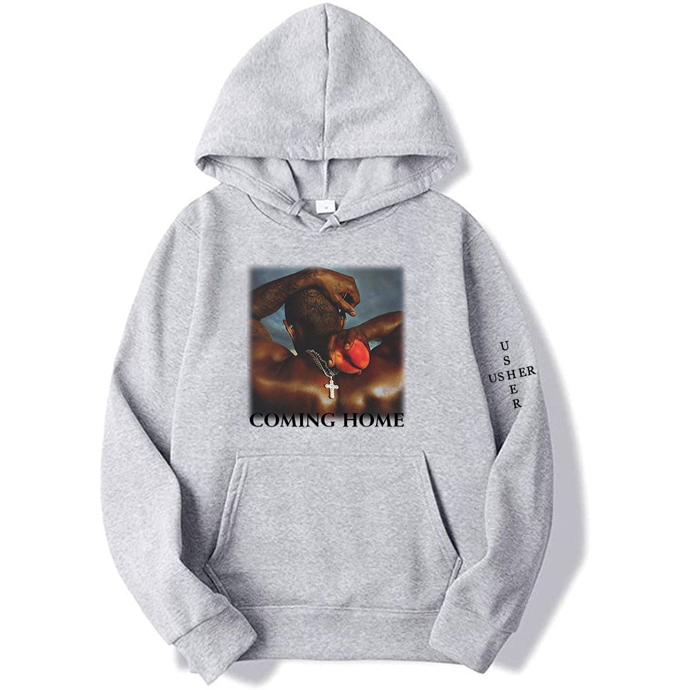 Usher Raymond Coming Home Merch Hoodie Sweatshirt New Logo Women/Men ...