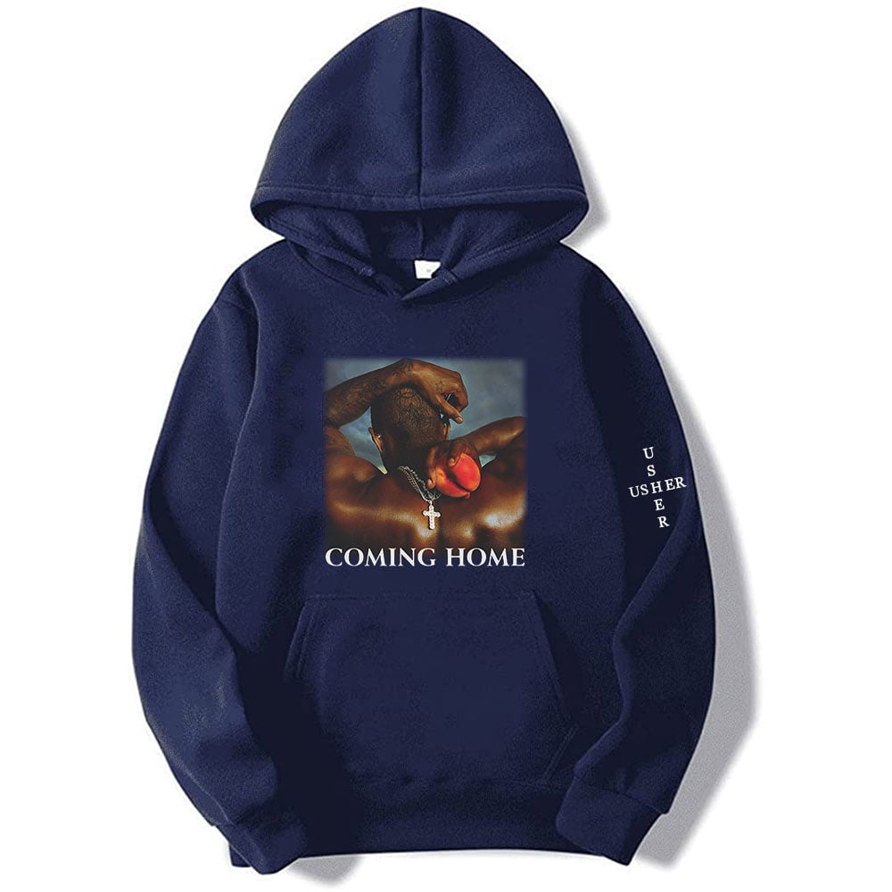 Usher Raymond Coming Home Merch Hoodie Sweatshirt New Logo Women/Men ...