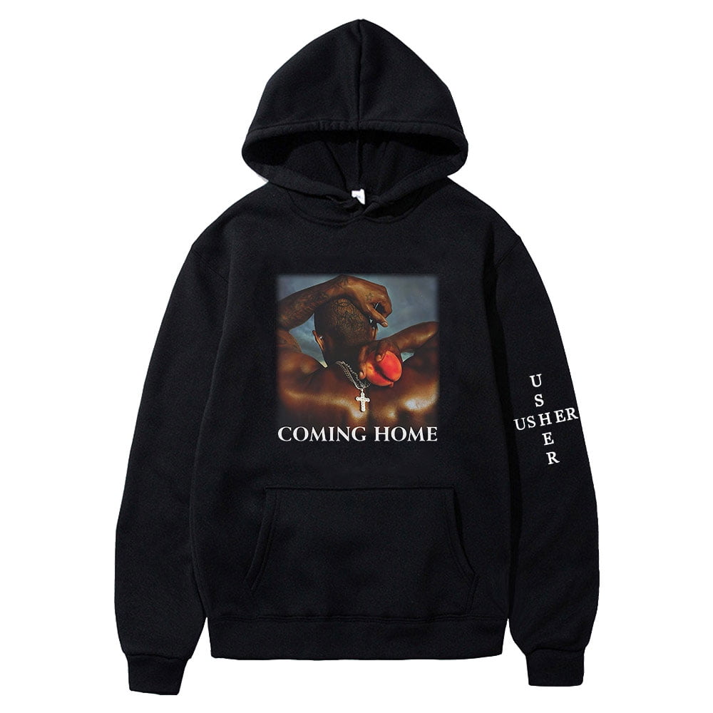 Usher Raymond Coming Home Merch Hoodie Sweatshirt New Logo Women/Men ...