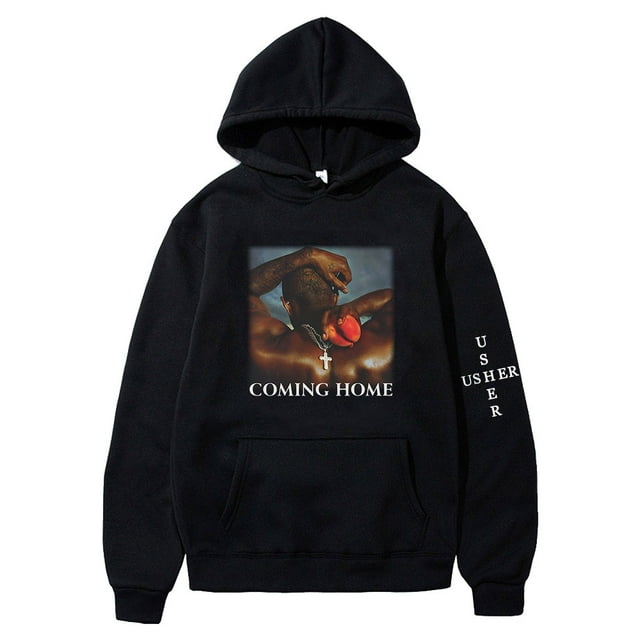 Usher Raymond Coming Home Merch Hoodie Sweatshirt New Logo Women/Men ...