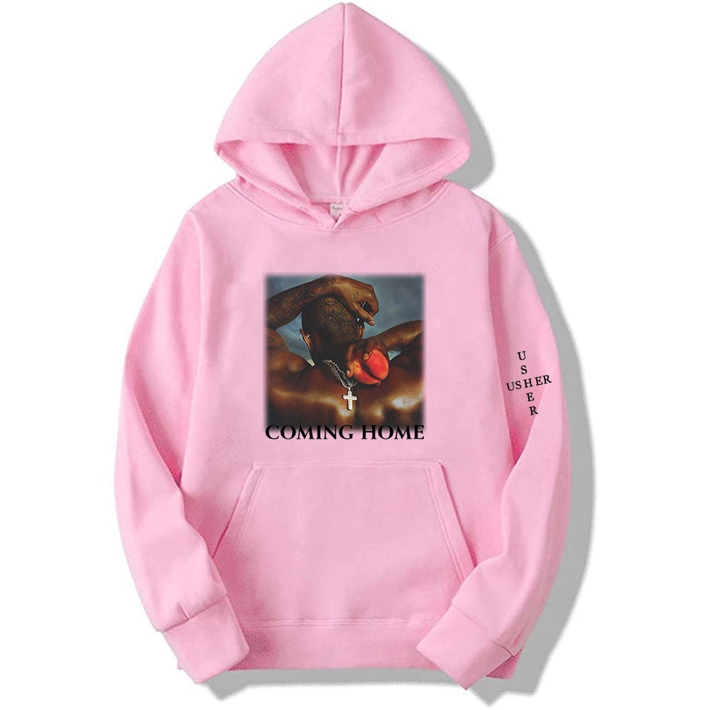 Usher Raymond Coming Home Merch Hoodie Sweatshirt New Logo Women/Men ...