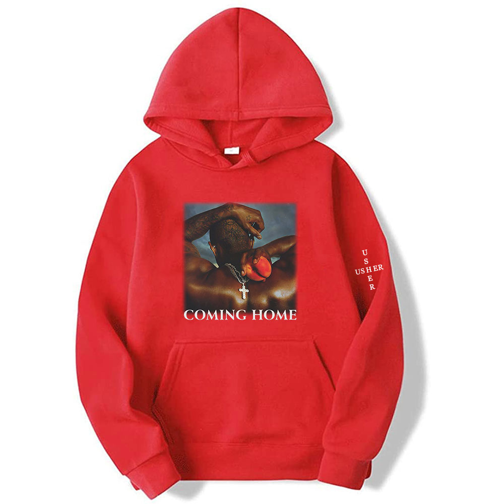 Usher Raymond Coming Home Merch Hoodie Sweatshirt New Logo Women/Men ...