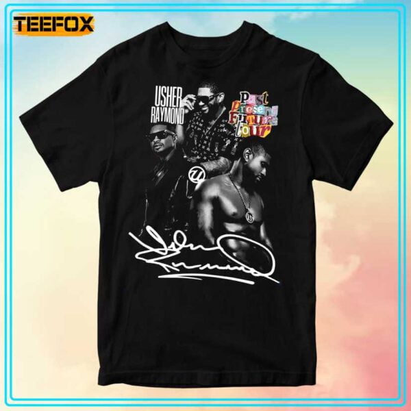 Usher Raymond Signature T-Shirt - Walmart.com