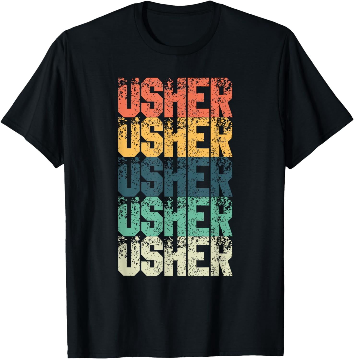 Usher Retro For, Ushers T-Shirt mens t hirt men，black，women，misfits ...