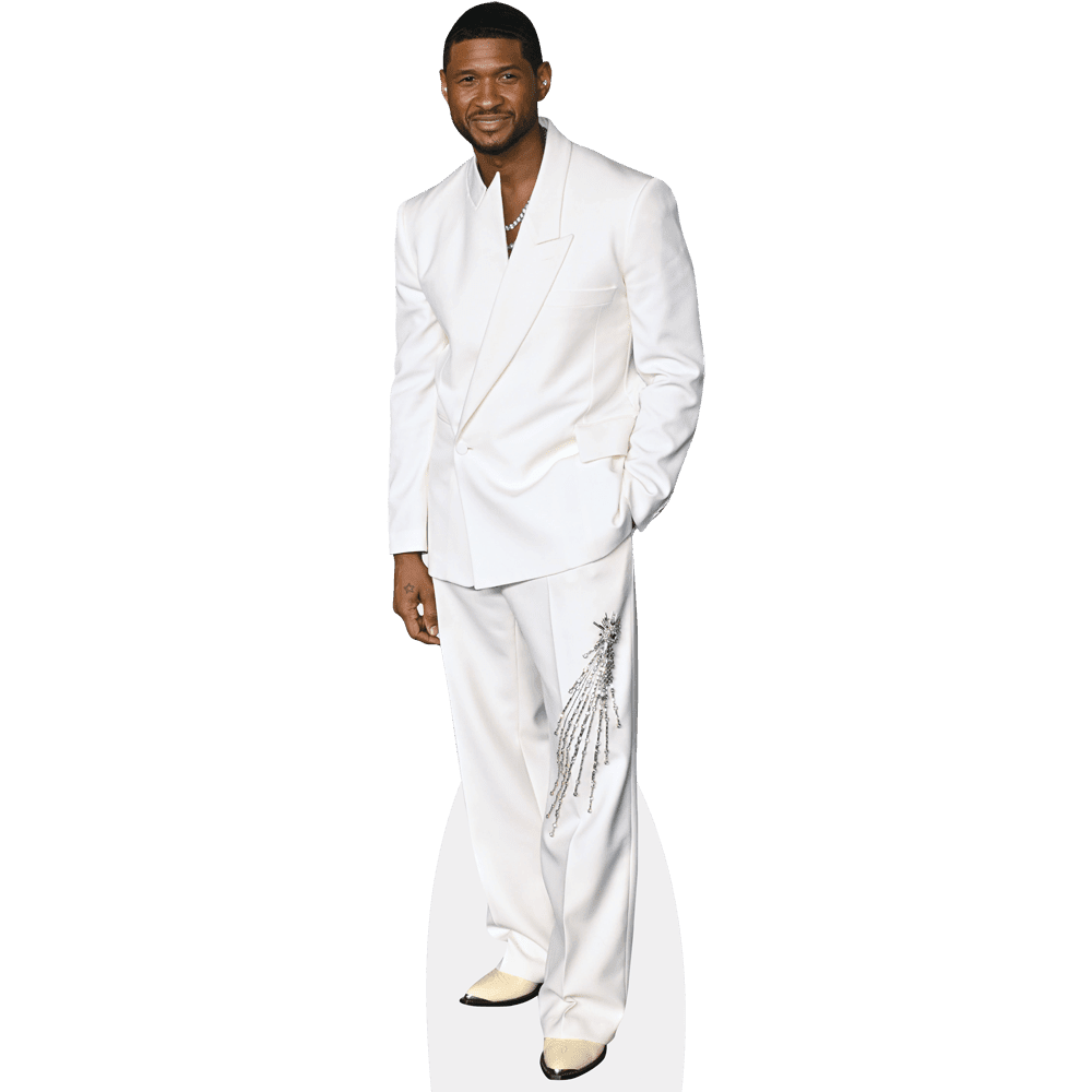 Usher (Smart) Life Size Cutout. Standee. - Walmart.com