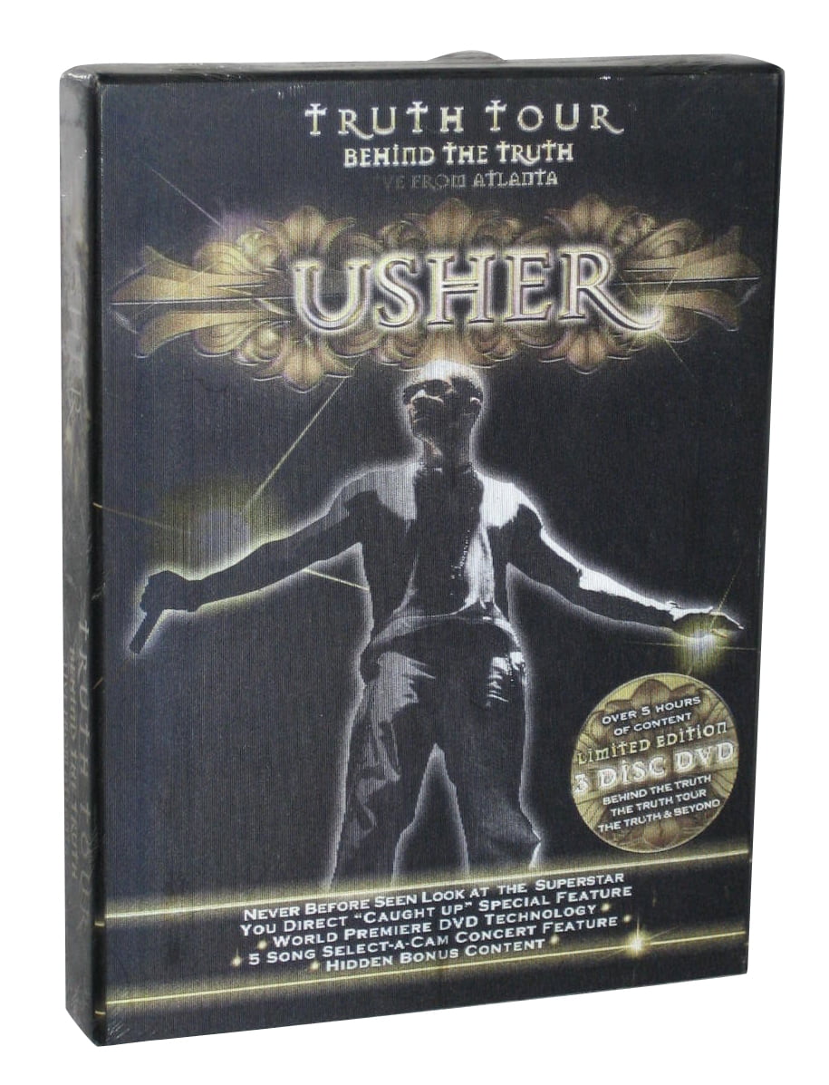 Usher Truth Tour (2006) DVD Box Set - Walmart.com