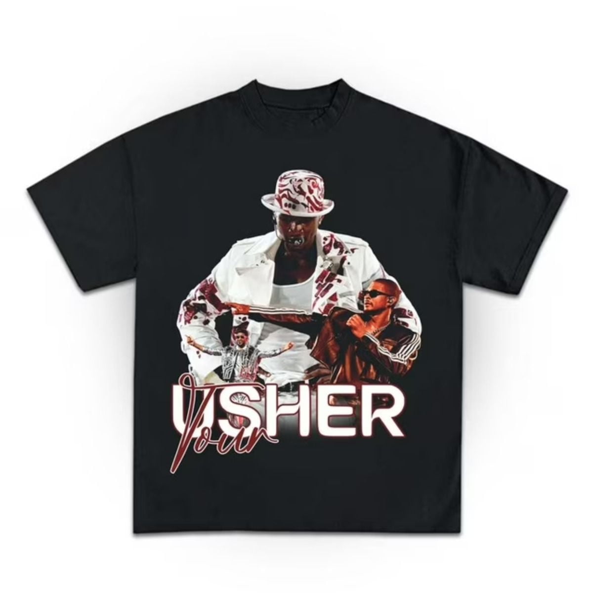 Usher tour Graphic T-Shirt Design PNG DTF Poster PNG | Printable ...