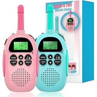 Cobra CX131A 18-Mile 2-Way Radios/Walkie Talkies (Pink) - Walmart.com