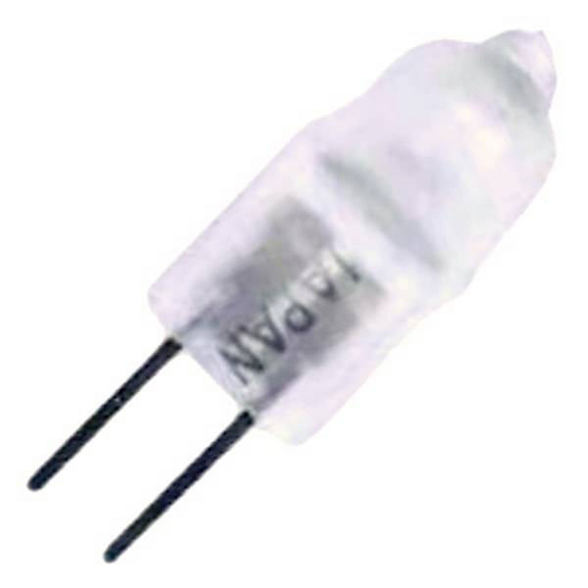 Ushio 1000829 - JC12V-50WF/G6.35 C-6 2000HR Bi Pin Base Single Ended Halogen Light Bulb ...