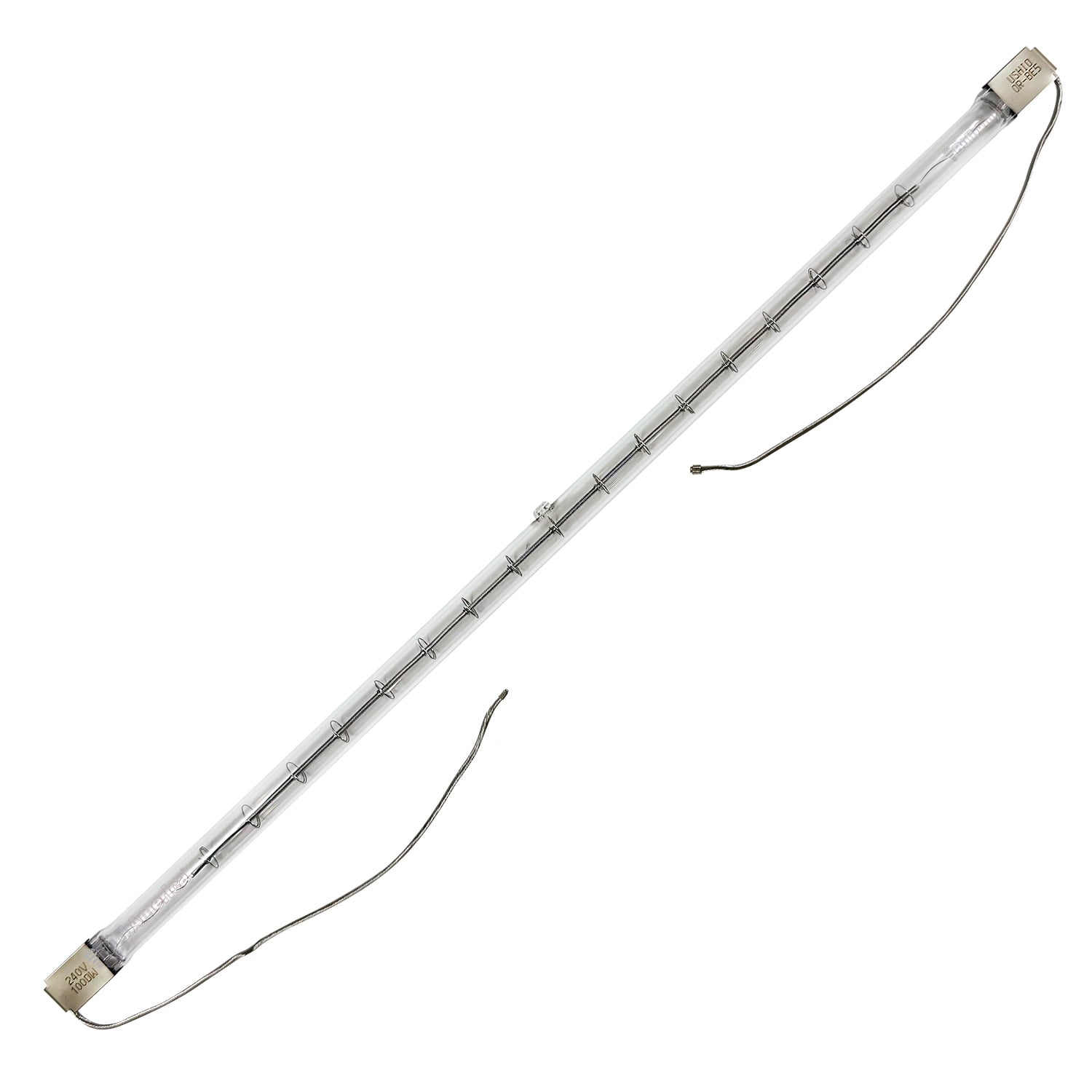Ushio 1000w Quartz Infrared Heater QIH240-1000/S Halogen Lamp QH1000T3 ...