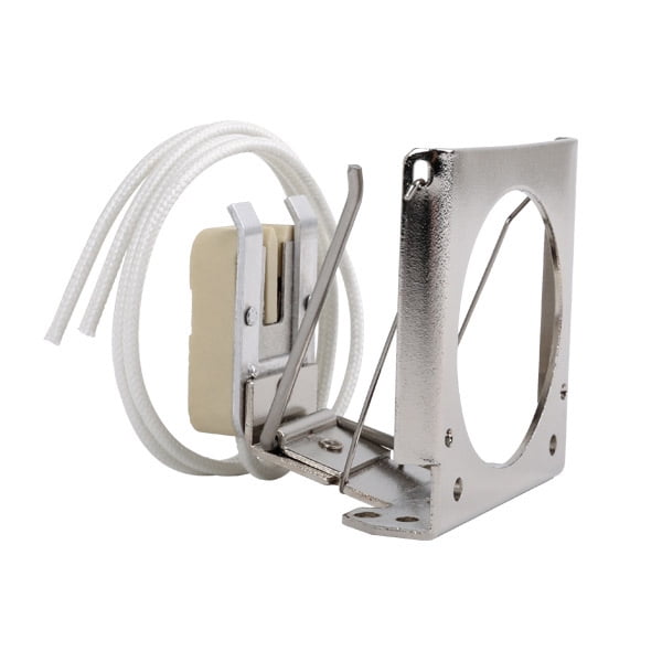Ushio MR16 GU5.3 & GX5.3 Base Rim Mount Lamp Holder - Walmart.com