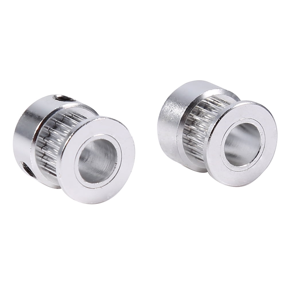 UsilkU 2pcs Aluminum Alloy Timing Pulleys Wheel 0.31 inches / 8 mm ...