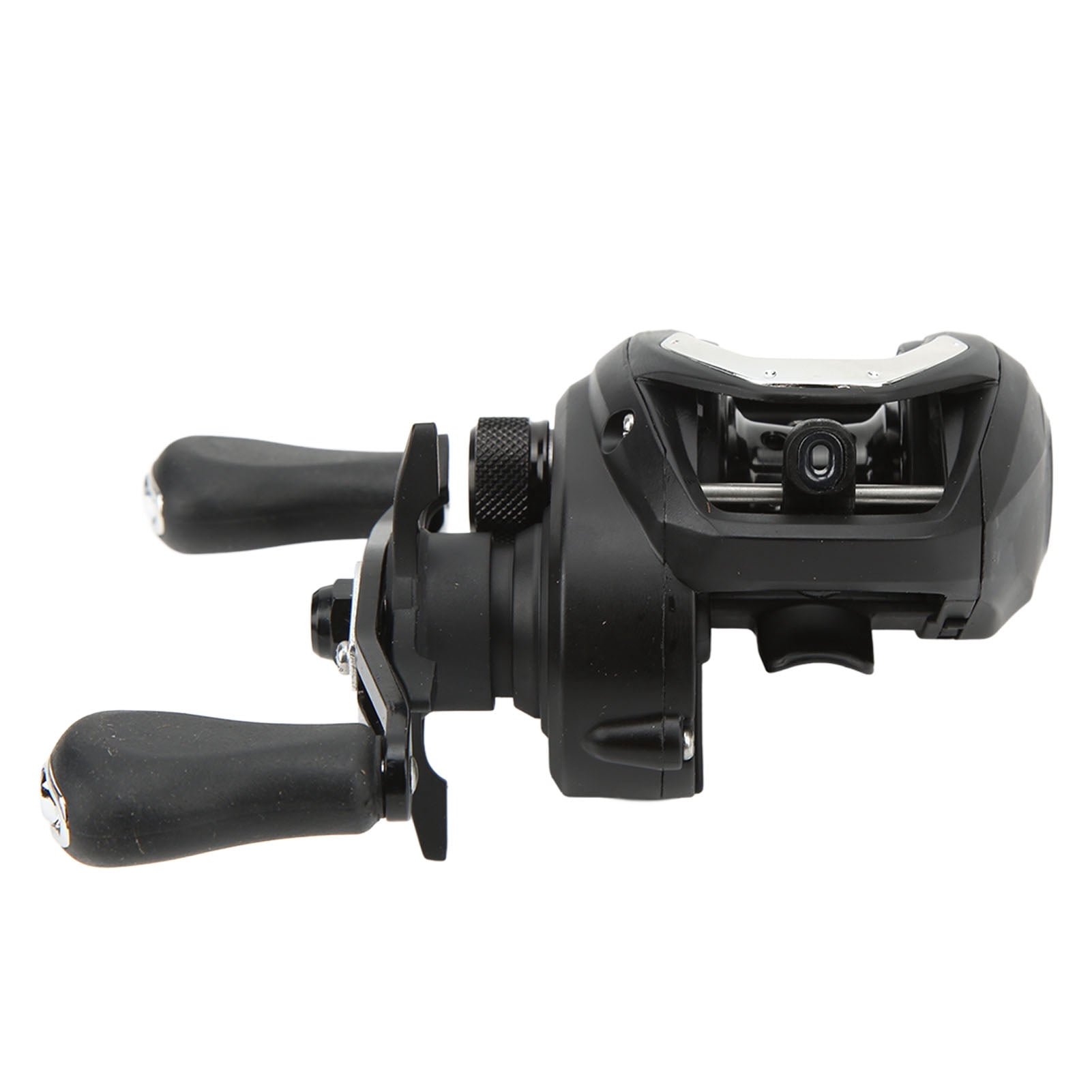 UsilkU CC80 Water Drop Lure Baitcasting Fishing Reel 7.5:1 Gear Ratio ...