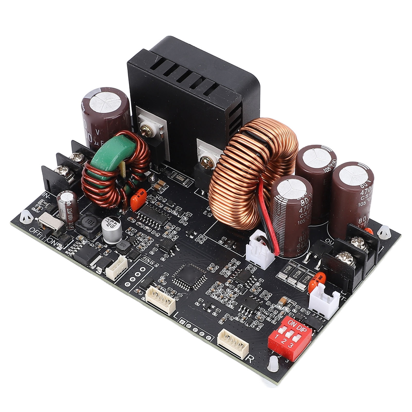 UsilkU DC Voltage Converter 6-70V to 0-60V Adjustable Power Supply ...