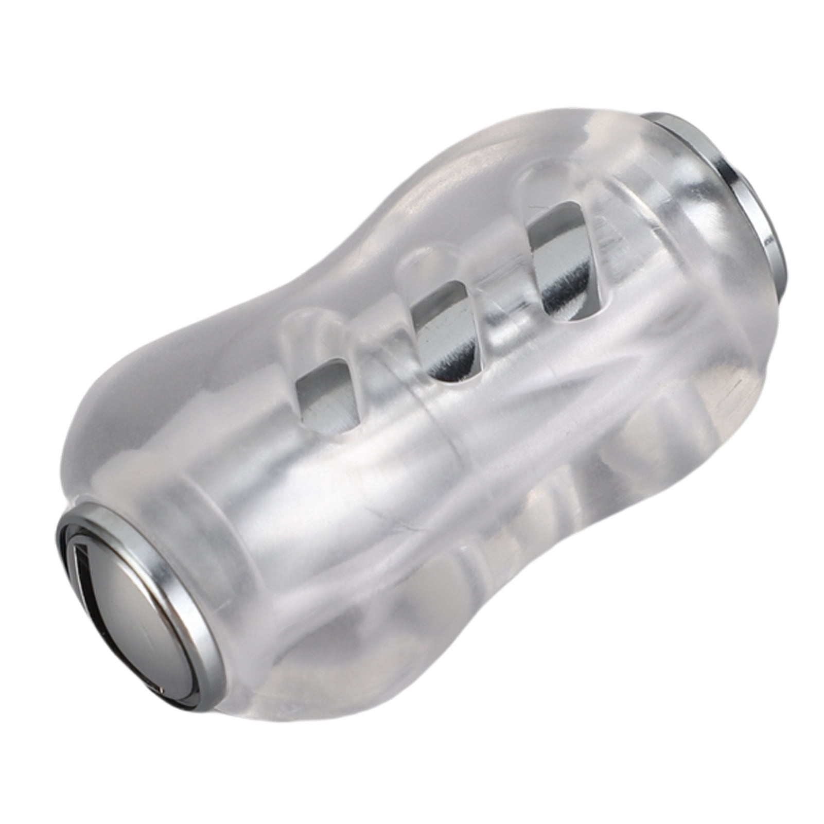 UsilkU Gourd Shaped Acrylic Fishing Reel Handle Knob Replacement Non ...