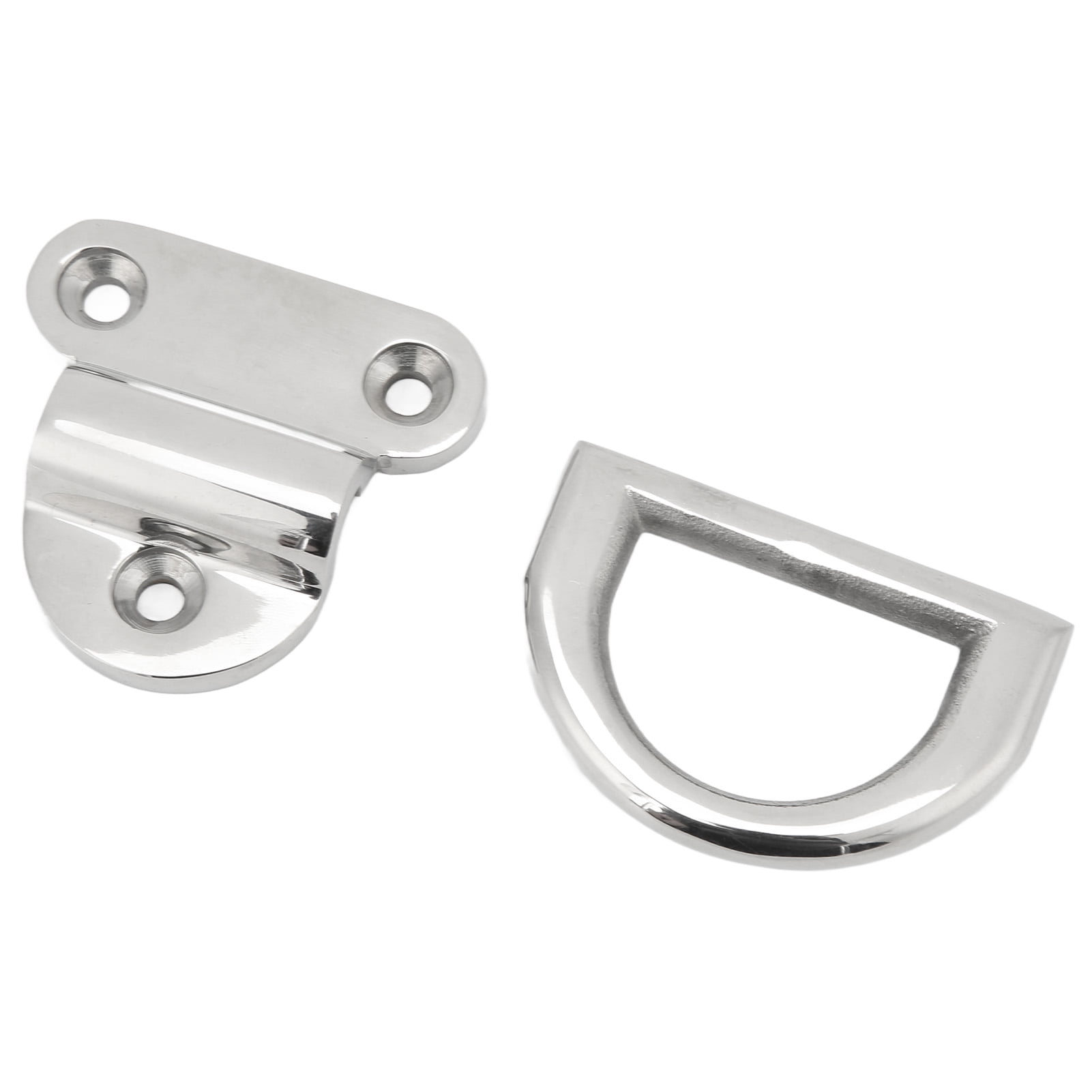UsilkU Marine Grade Folding Pad Eye Accessory 316 Stainless Steel ...