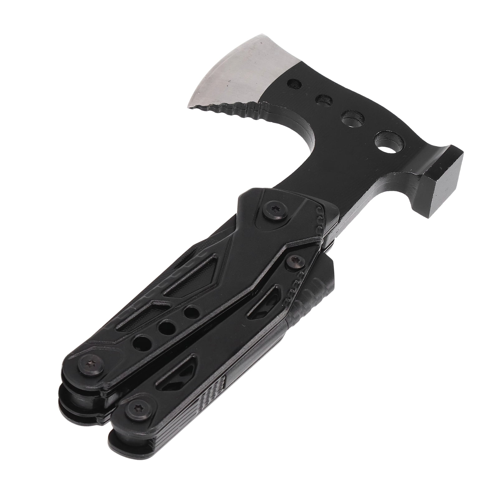 UsilkU Model 048FT Stainless Steel 15-in-1 Pocket Size Multitool ...