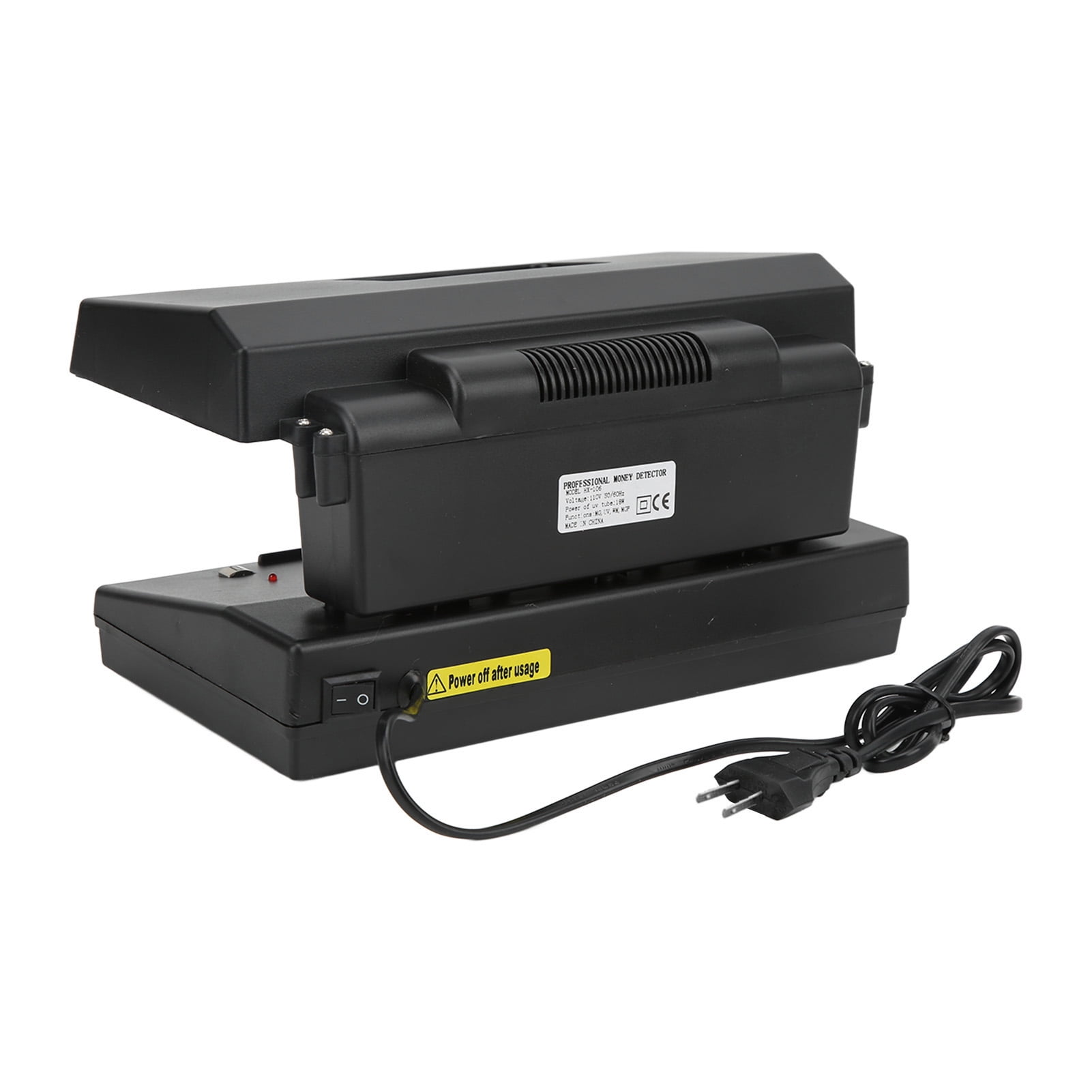 UsilkU Portable Counterfeit Bill Detector UV Watermark Magnifier US ...