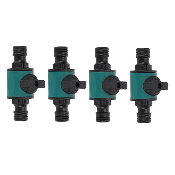 UsilkU Premium 4pcs Hose Quick Connector Plastic Leakage Proof Dual ...