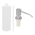 UsilkU Premium Stainless Steel 12 oz Soap and Lotion Dispenser with ...