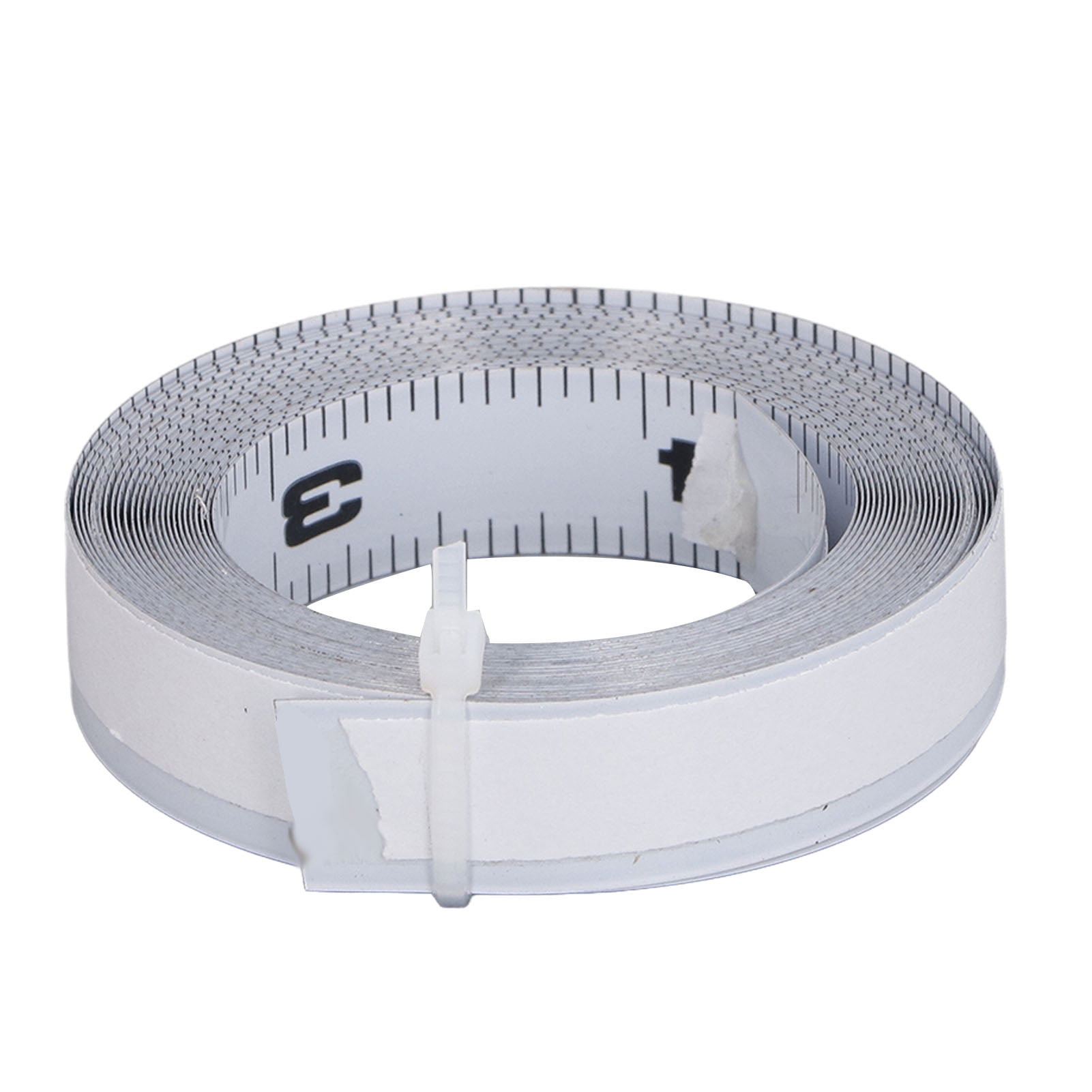 UsilkU Self Adhesive Measuring Tape, 12 FT / 3.6 M Reverse Direction ...
