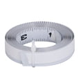 UsilkU Self Adhesive Measuring Tape, 12 FT / 3.6 M Reverse Direction ...