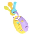 UsilkU Toy Key Safe Simulation Remote Car Key Toy with Sound and Light ...