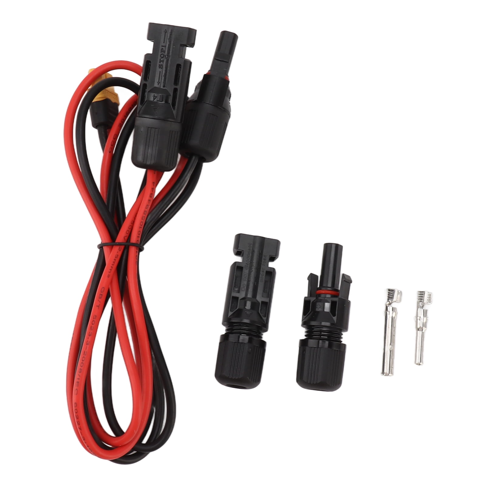 UsilkU XT60 Solar Panel Charging Cable, 40.9in / 104cm Photovoltaic ...