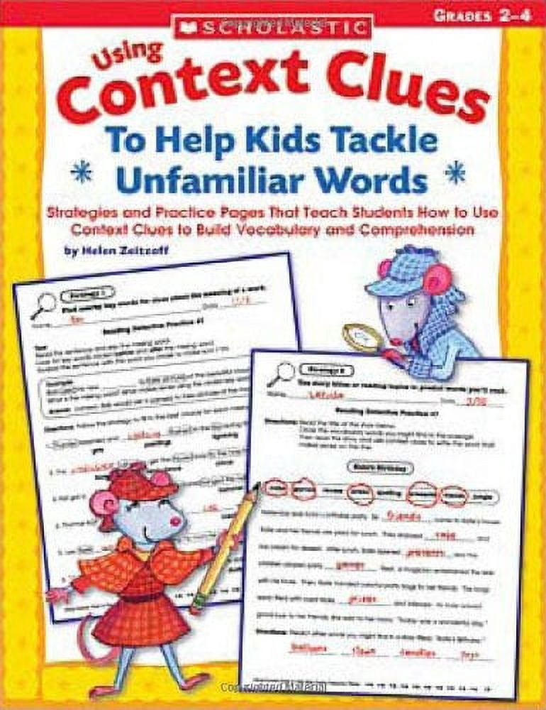 Pre-Owned Teaching Students To Use Context Clues: Strategies and ...