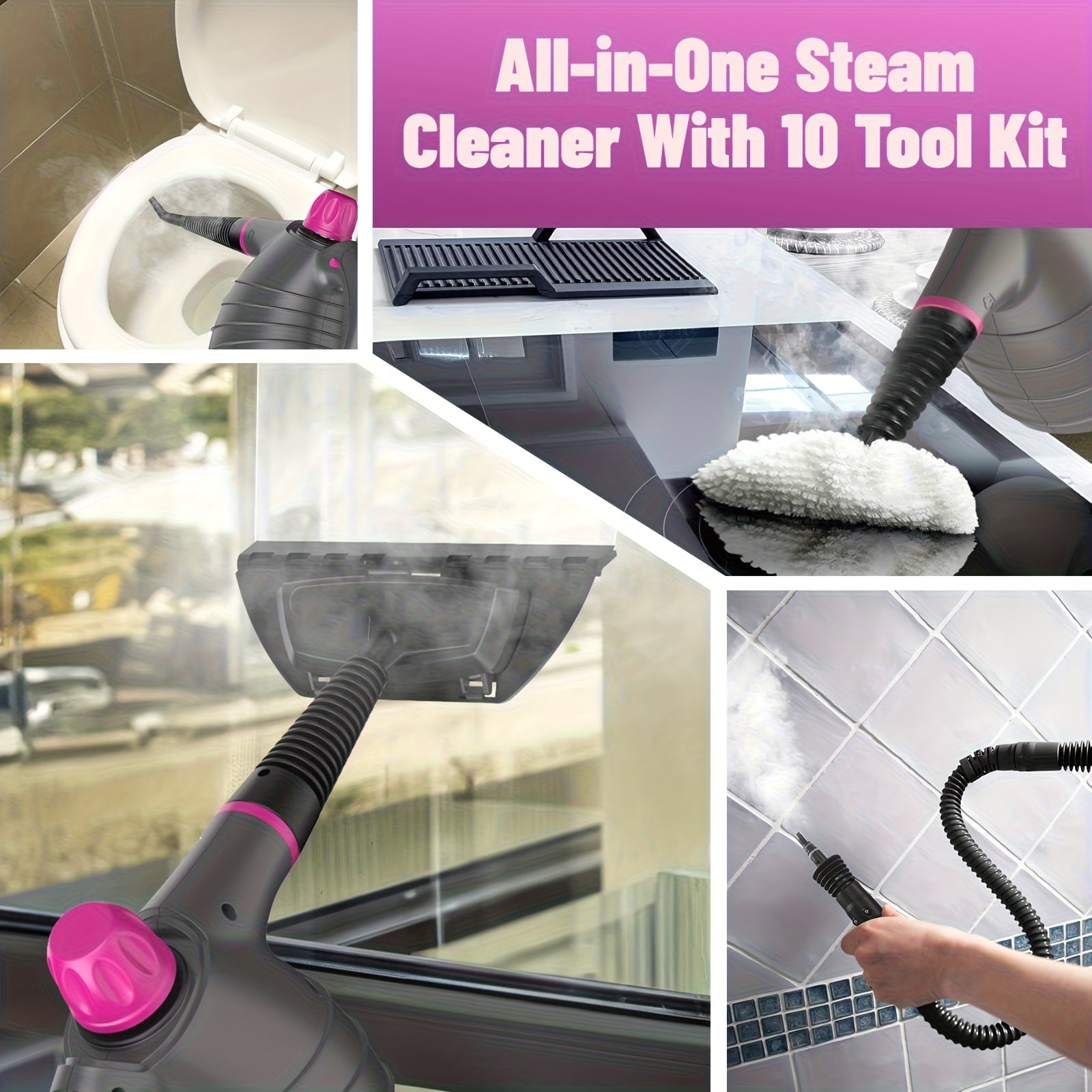 Using Pressurized Technology, This Handheld Steamer Offers a Chemical ...