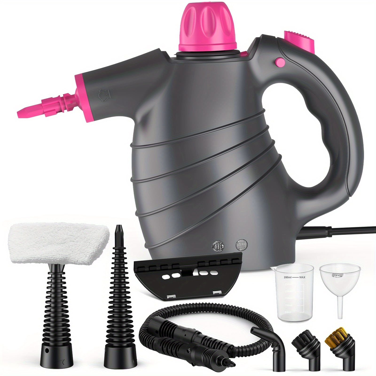 Using Pressurized Technology, This Handheld Steamer Offers a Chemical ...