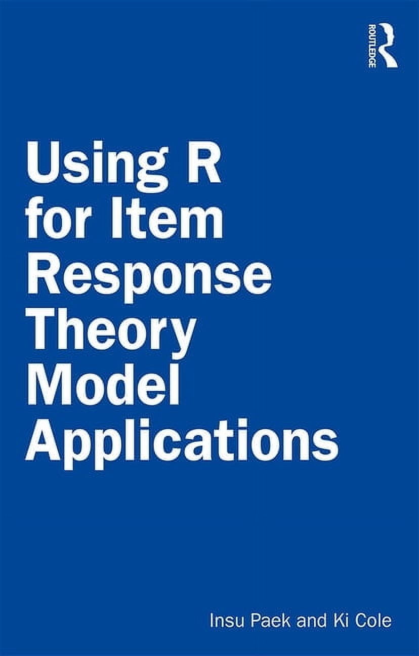 Using R for Item Response Theory Model Applications, (Hardcover ...