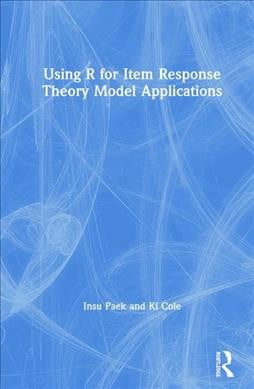 Pre-Owned Using R for Item Response Theory Model Applications, (Hardcover) - Walmart.com