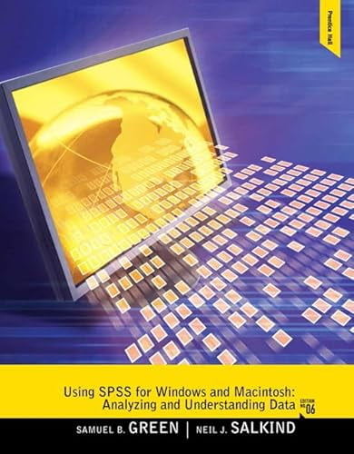 Pre-Owned Using SPSS for Windows and Macintosh: Analyzing and Understanding Data (Paperback ...