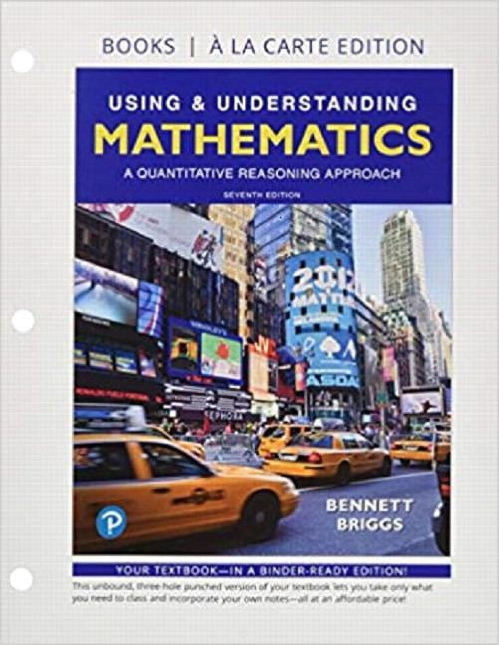 Using And Understanding Mathematics A Quantitative Reasoning Approach