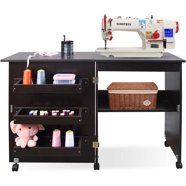 Adeptus Solid Wood 7-Drawer Roll Cart, Office Storage Cabinet with ...