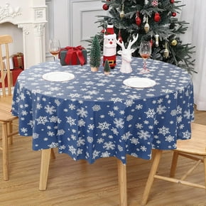 Round Paper Table Cloth