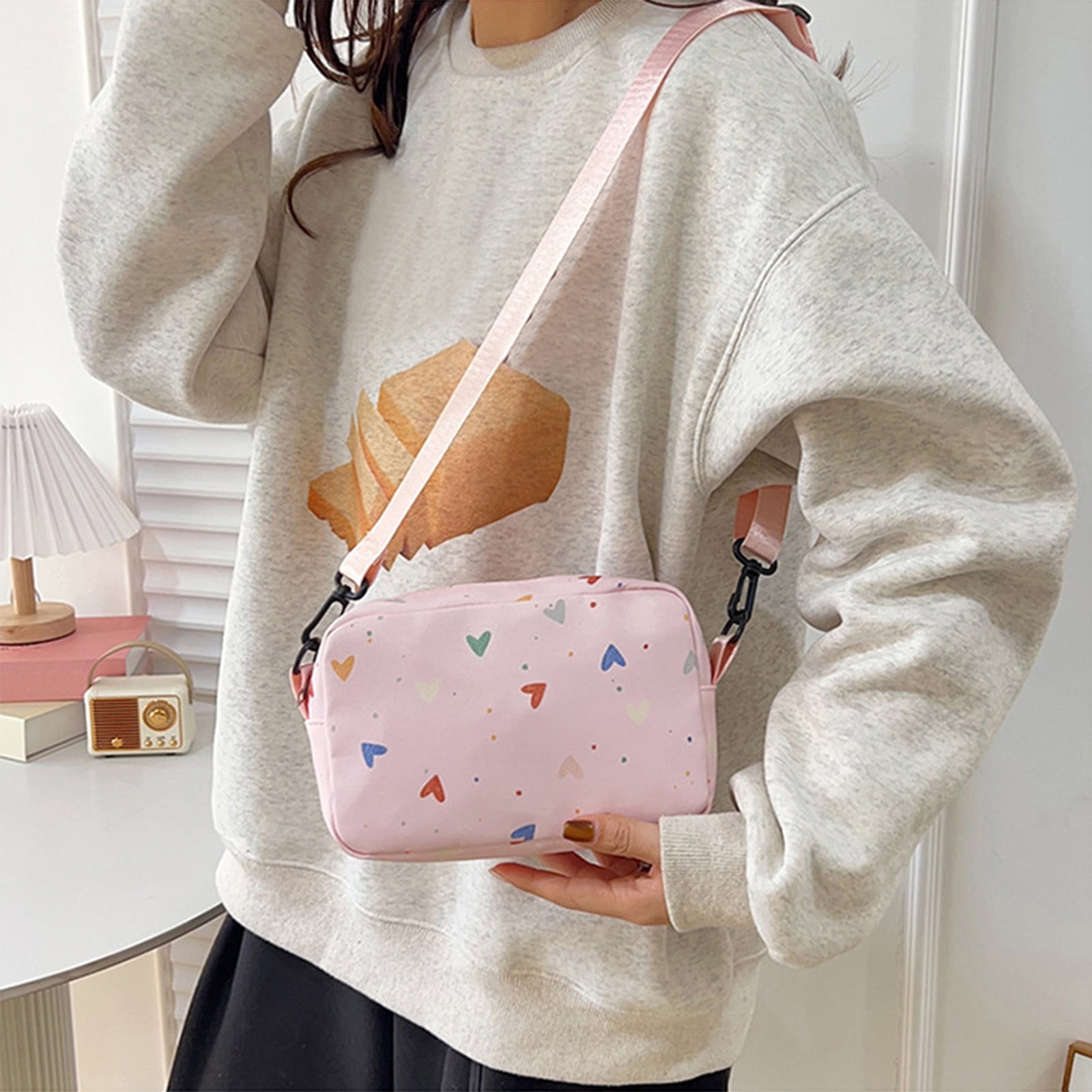 Usloyux Under $5 Fanny Pack for Girls - Purse for Teen Girls Kids Belt ...