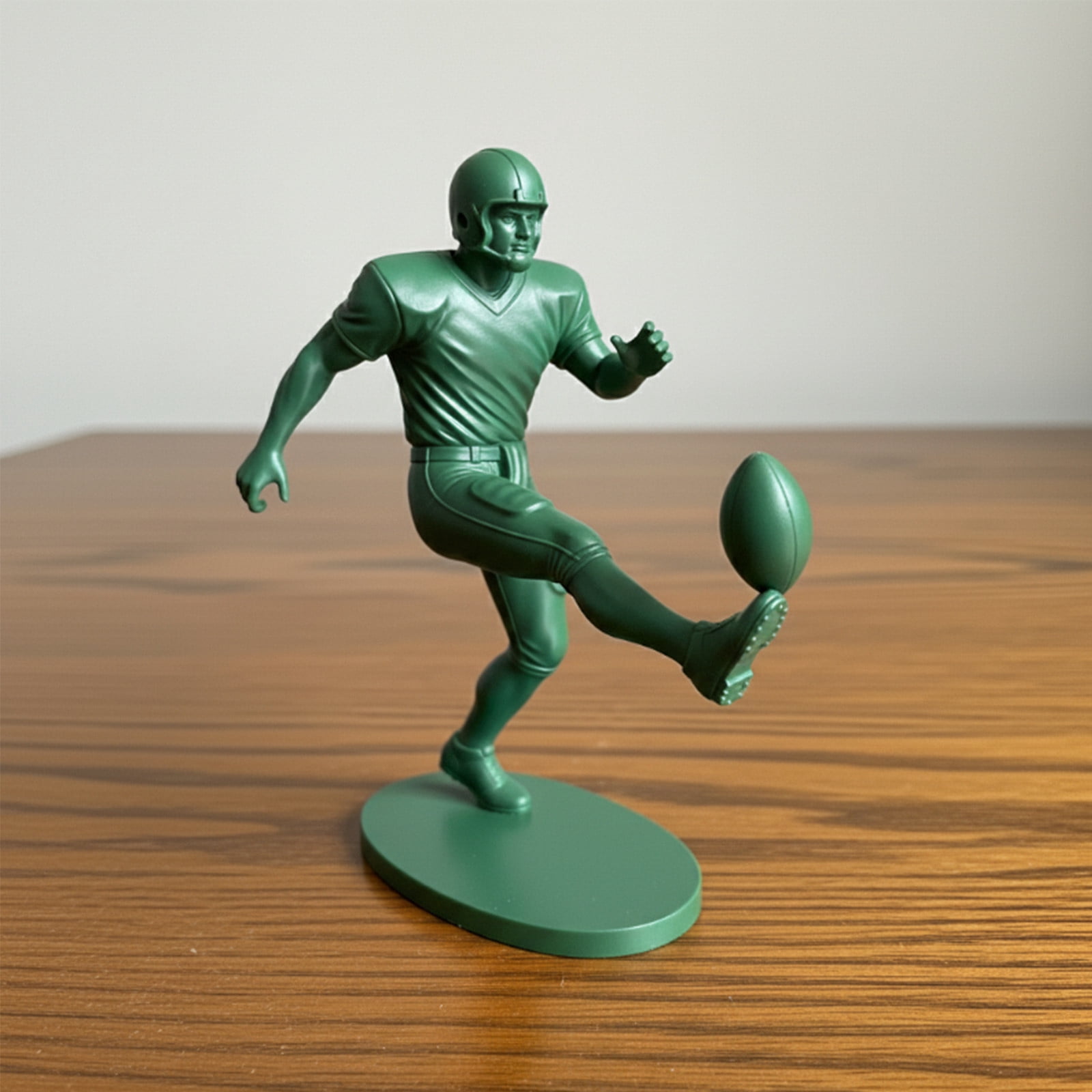 Usloyux Under $5 Football Player Figurine, Desktop Athlete Statue for ...