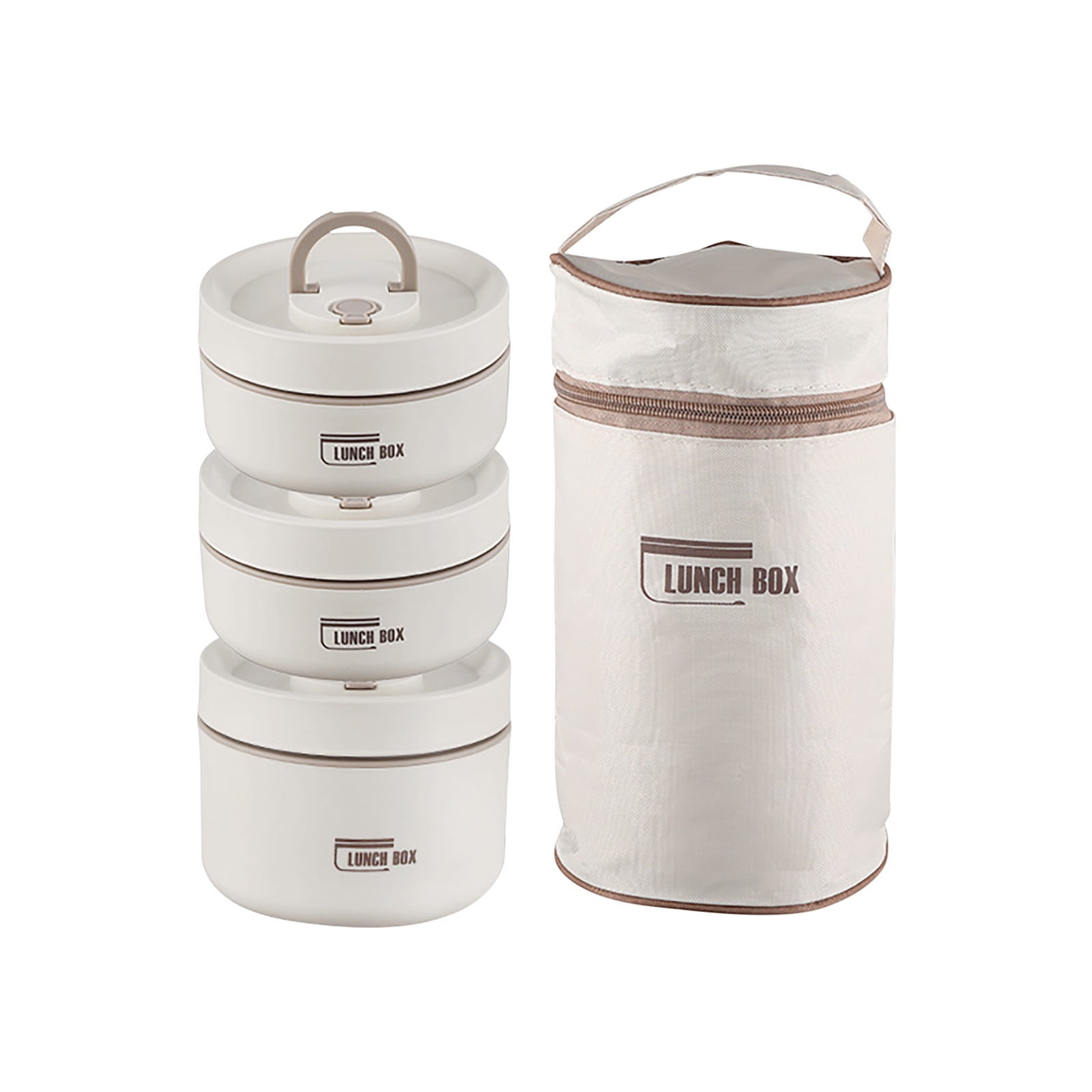 Usloyux Under $5 Insulated Food Container, 304 Grade Leak Proof Lunch ...