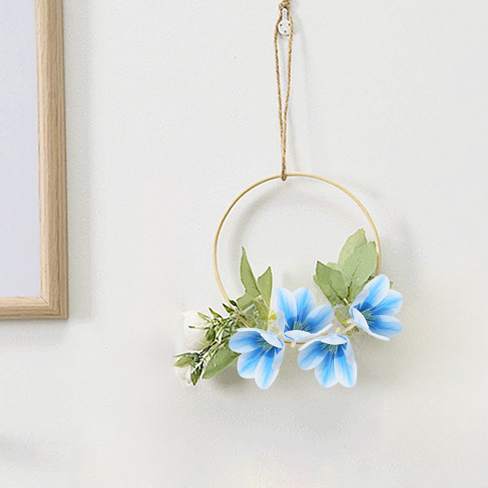 Usloyux Under $5 Mini Plastic Flower Head, Small Simulation Floral ...