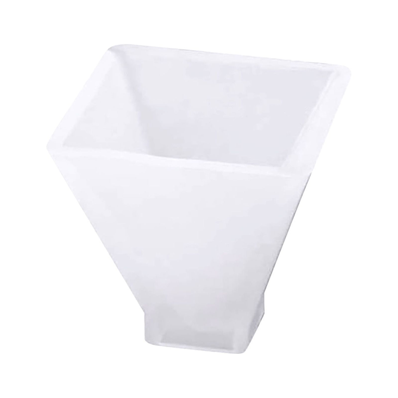 Usloyux Under $5 Pyramid Resin Mold, Mirror Finish Crystal Craft ...