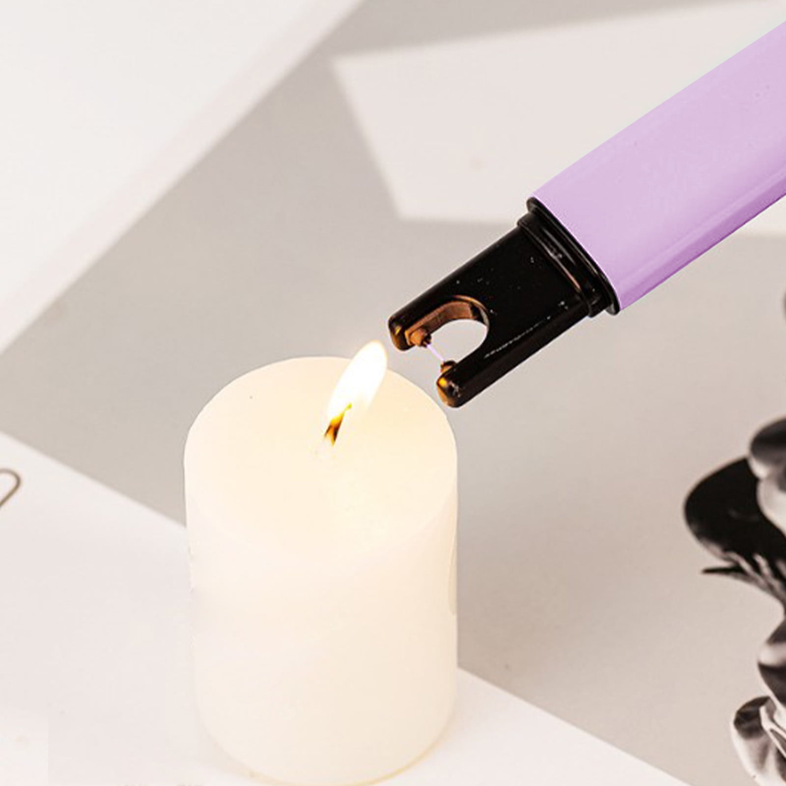 Usloyux Under $5 Windproof Plasma Lighter, USB Rechargeable Flameless ...