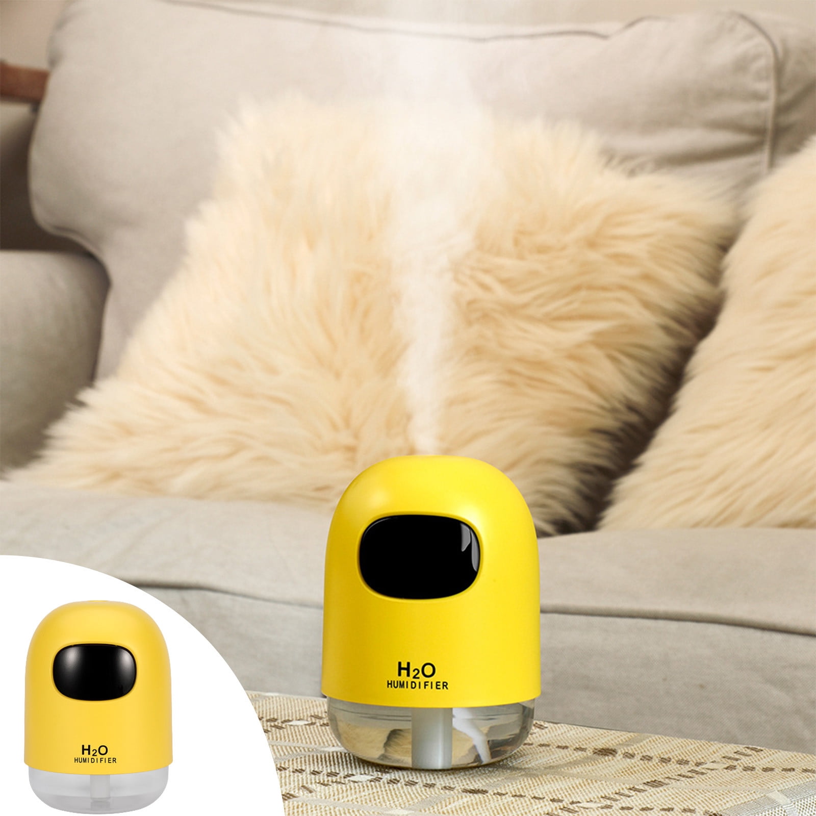 Usloyux Cool Mist Diffuser Clearance Under $5,Humidificador Usb ...