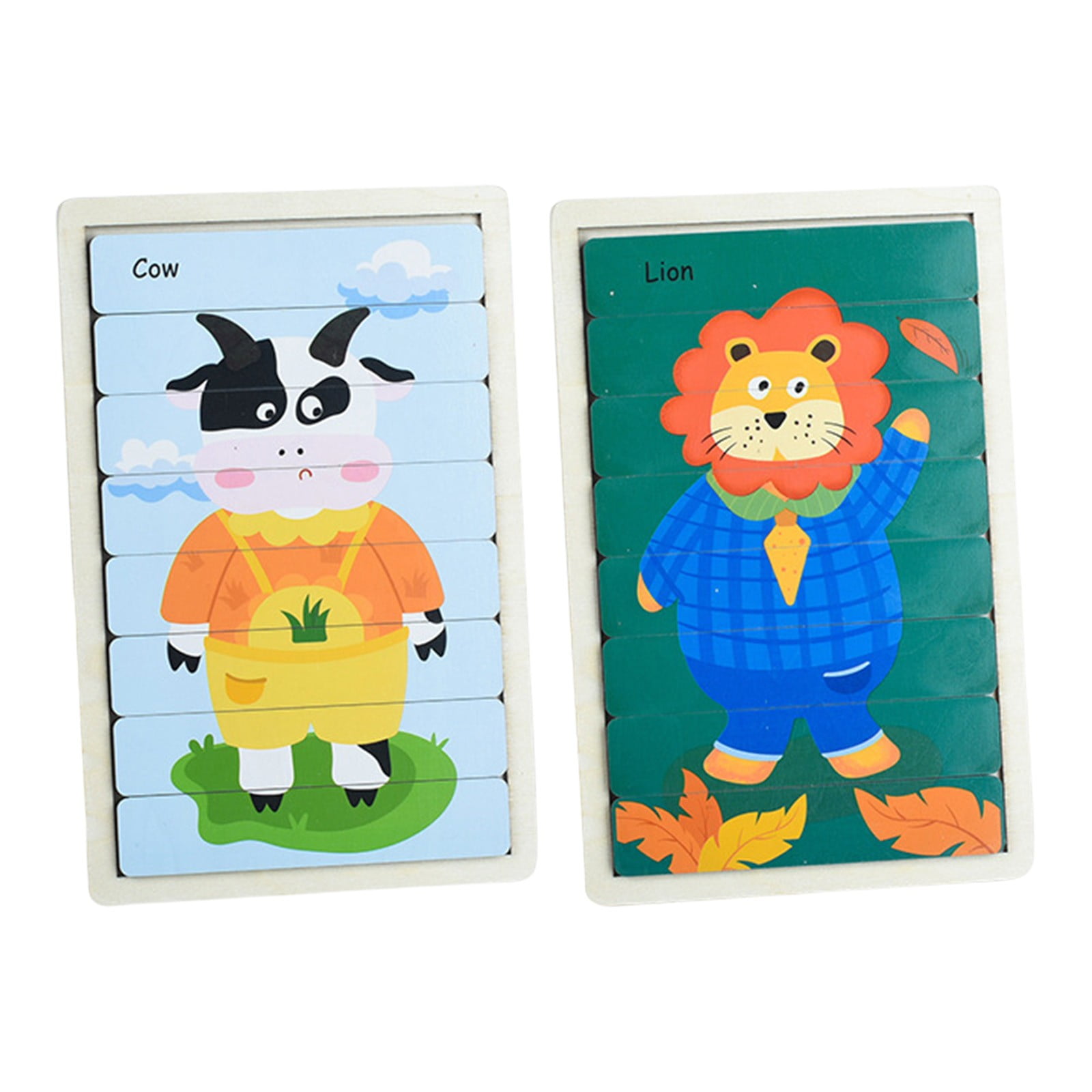 Usloyux Kids Toys Under 5$ Animal Puzzle Sticks,Great for Kids Ages 3-6,Unique Animal Puzzles ...