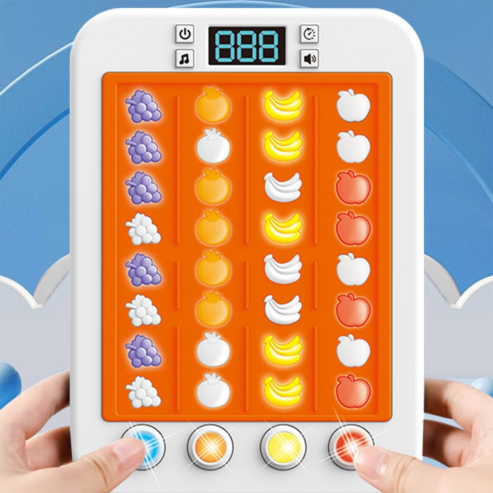 Usloyux Kids Toys Under $5 Fast Push Fidget Toys Handle,Flashing ...