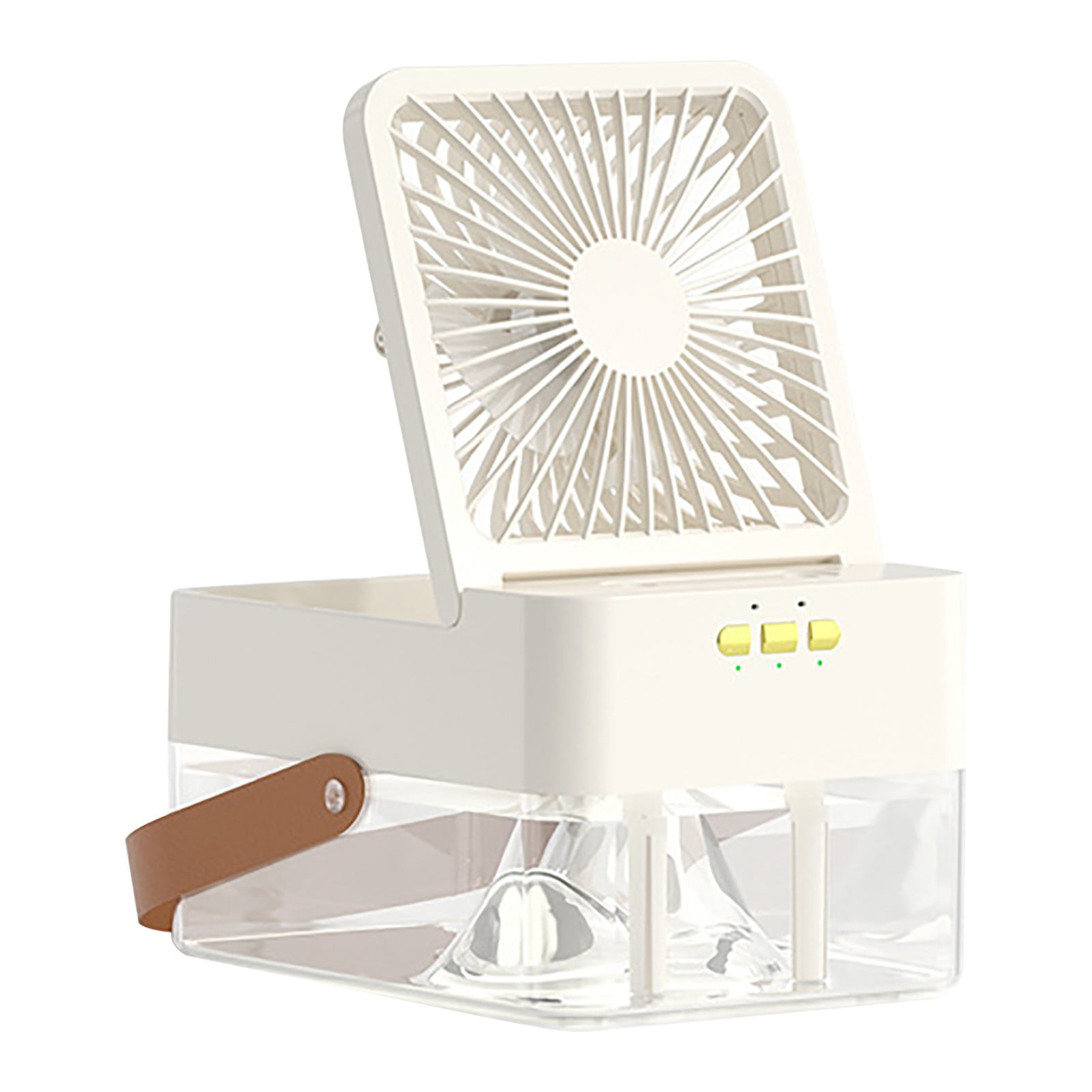 Usloyux Personal Fan Flash Deals, Desktop Humidification Nanometremetre ...